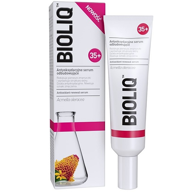 Bioliq 35+ Antioksidativni serum za obnavljanje kože 30 ml