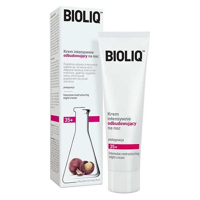 Bioliq 35+ Intenzivna noćna krema za obnavljanje kože 50 ml