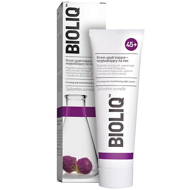 Bioliq 45+ Noćna učvršćujuća krema 50 ml