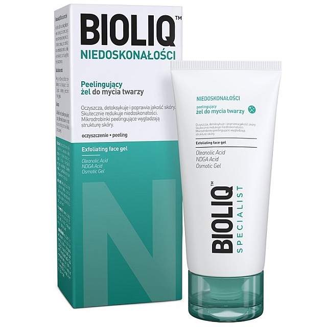 Gel za piling lica Bioliq Specialist Imperfections 125 ml