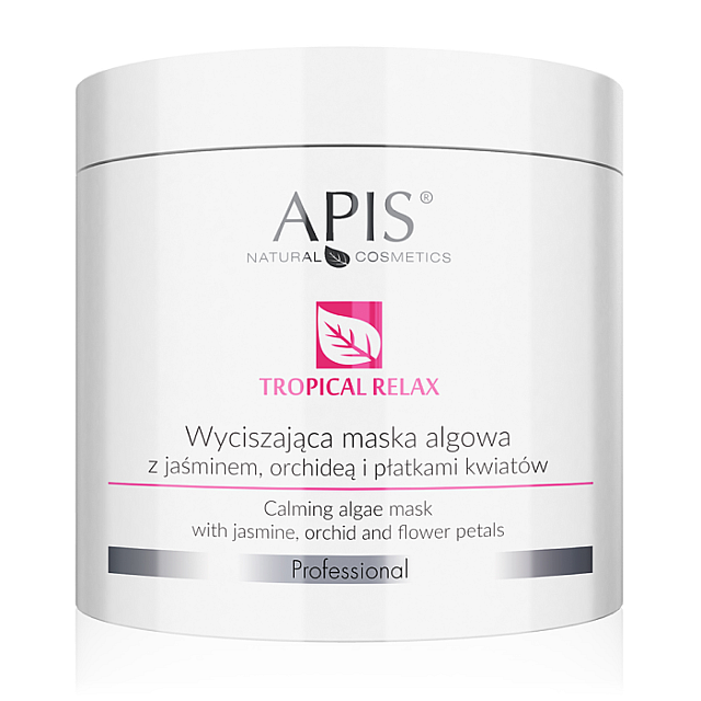 EKSFOLIATION - TROPICAL RELAX - Anti-age maska sa algama, jasminom, orhidejom i cvetnim laticama 250 g