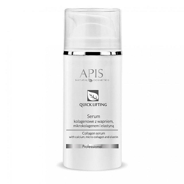 APIS - Quick Lifting - Kolagenski serum sa kalcijumom, mikrokolagenom i elastinom - 100 ml