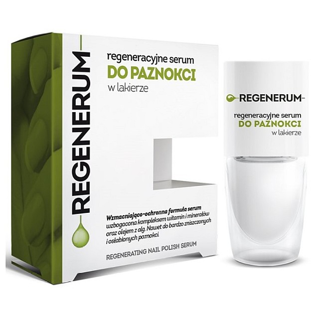 Serum za oporavak i ojačavanje noktiju Regenerum (lak) 8 ml