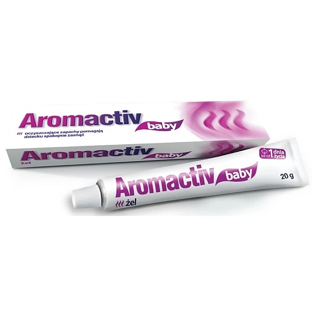 Aromactiv Baby Gel za masažu bebe 20g