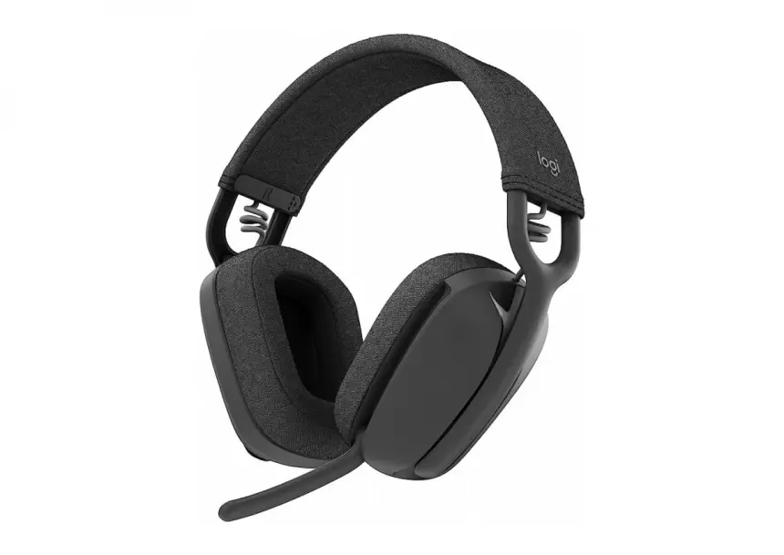 Logitech Zone Vibe Wireless MS Headset - Graphite