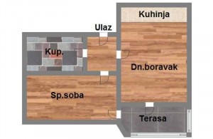 Prodajem Stan-Apartman, Somborski Bulevar