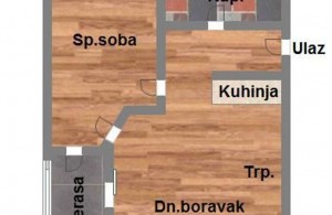 Prodajem Stan-Apartman, Somborski Bulevar