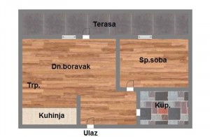 Prodajem Stan-Apartman, Miseluk, Novi Sad Okolica