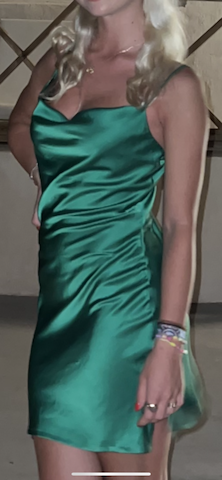 Satenska haljina