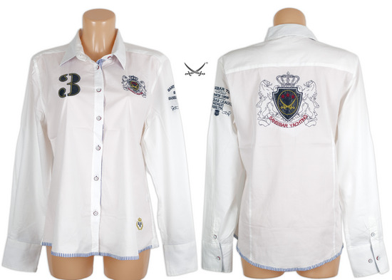 SANSIBAR SYLT pamučna košulja (42 / XL)