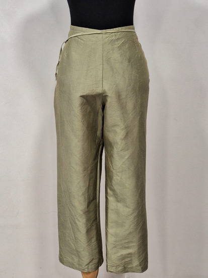 Kivi svilene pantalone