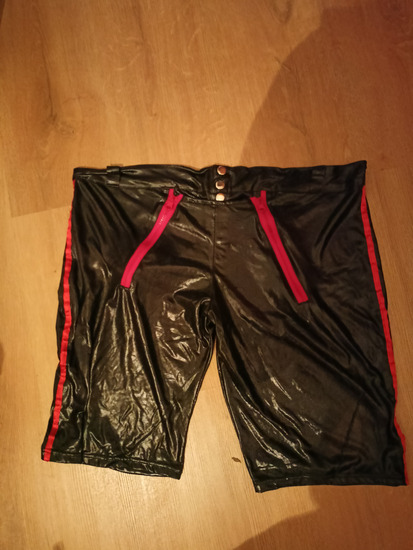 PVC nalik nove unisex bermude XXl