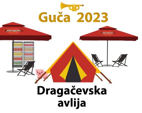 Dragacevska avlija - Camp