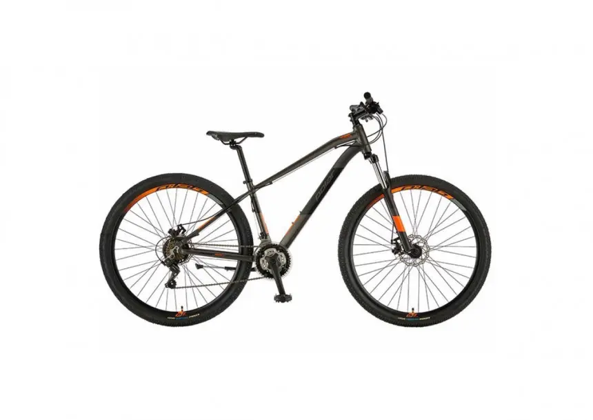 BICIKL POLAR MIRAGE SPORT grey-orange L