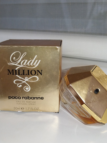 Paco rabanne lady milion 50ml original