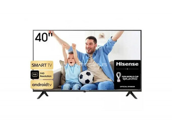 Televizor SMART LED TV 40 Hisense 40A4HA 1920x1080/Full HD/DVB-T2/S/C Android