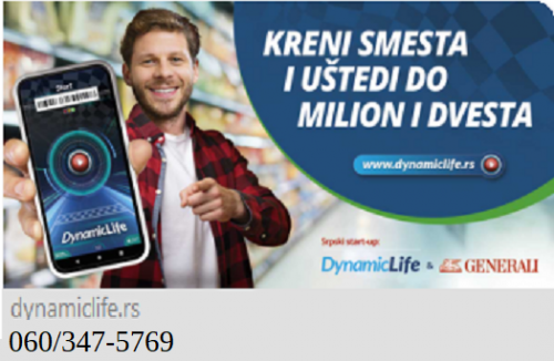 DynamicLife osiguranje online