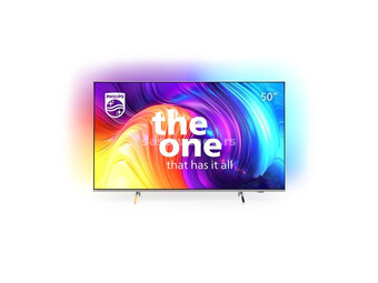 Televizor PHILIPS LED TV 50PUS8507/12, 4K, ANDROID, AMBILIGHT, SIVI, THE ONE