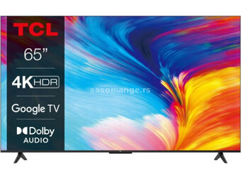 Televizor TCL 65P635 65'' 4K ULTRA HD Android 11 Google TV