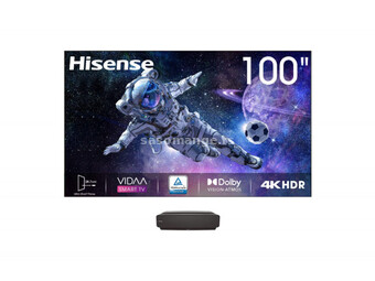 HISENSE 100" 100L5F-B12 Laser 4K UHD Smart TV Projektor G