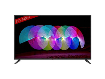 REDLINE Smart 4K LED TV 55"@Android OS, DVB-T/T2/C/S/S2 - PS55/RT55