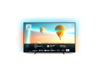 Televizor PHILIPS LED TV 75PUS8007/12, 4K, ANDROID, AMBILIGHT, CRNI