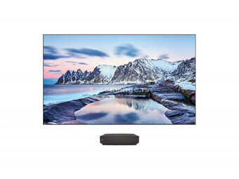 HISENSE 100" 100L5F-D12 Laser 4K UHD Smart TV Projektor