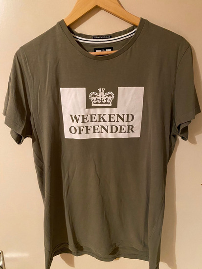 WEEKEND OFFENDER muška majica