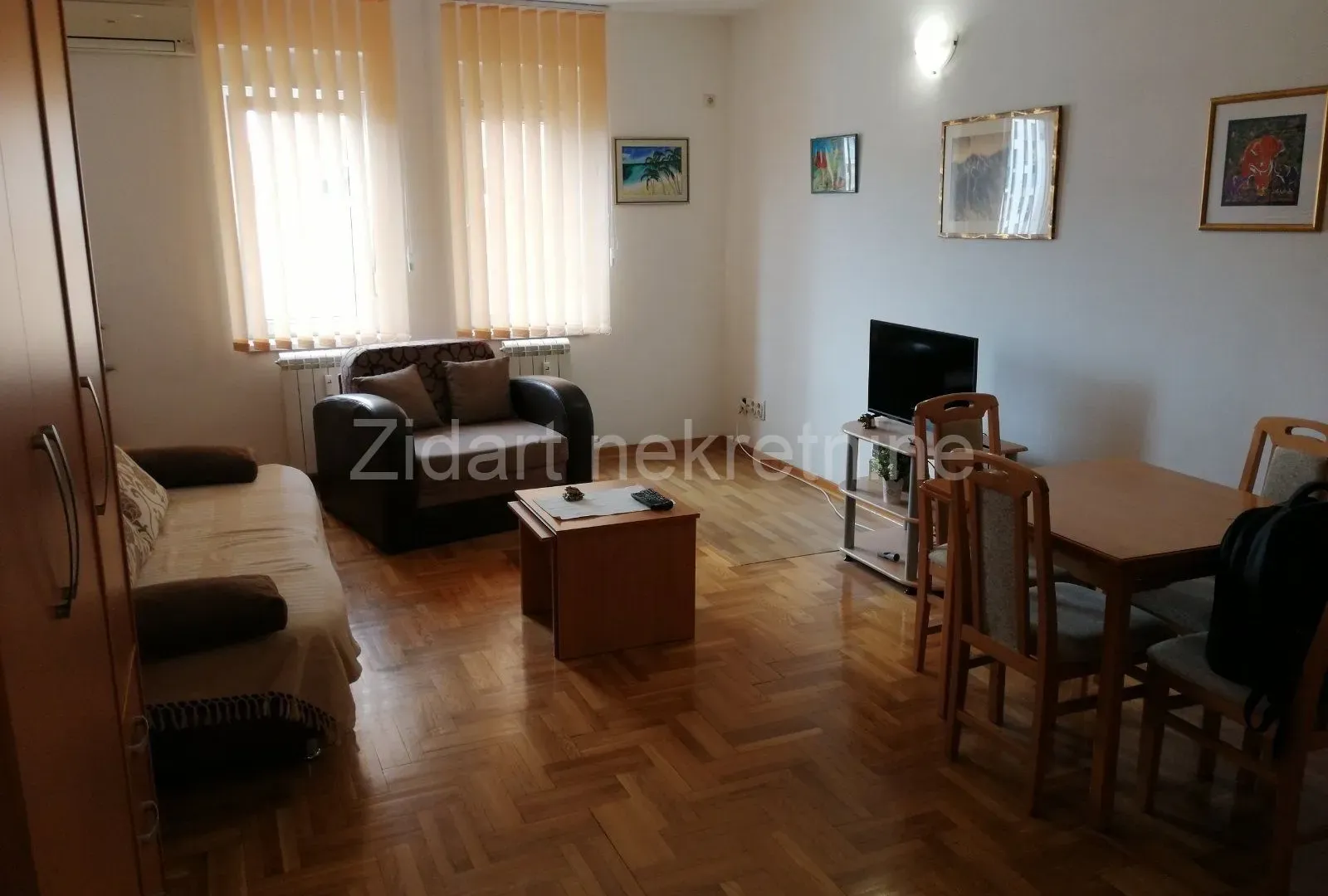 Izdavanje, stan, 35m2, Đeram Pijaca, Beograd