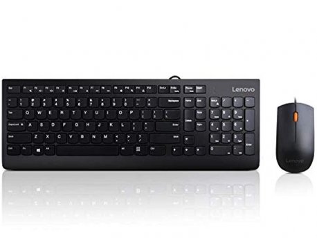 TASTATURA + MIŠ ZIČNI SET US 103P 300 LENOVO