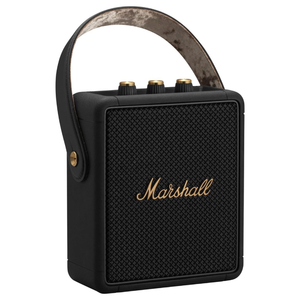 MARSHALL Stockwell II Black & Brass Bluetooth zvučnik