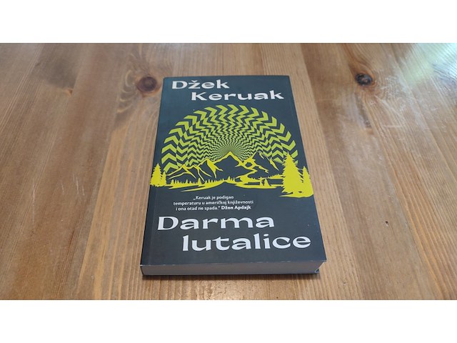 Džek Keruak, Darma lutalice