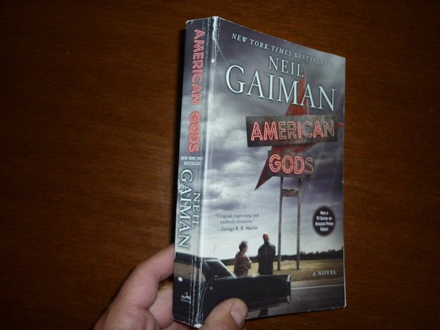 Neil Gaiman AMERICAN GODS