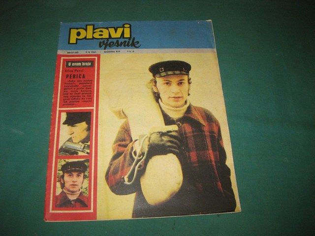 Plavi vjesnik broj 645 (1967.) Ivica Percl