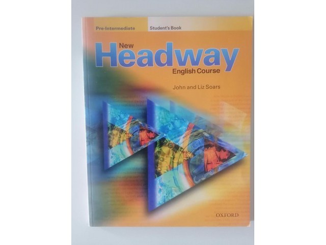 New HEADWAY English course OXFORD