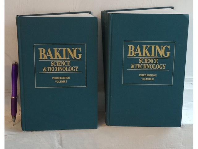 BAKING, SCIENCE AND TECHNOLOGY 1-2 - E. J. PYLER