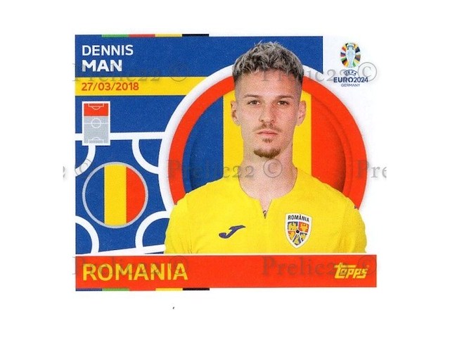 EURO 2024 Germany ROM 21  ROM21