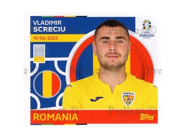 EURO 2024 Germany ROM 08 ROM8