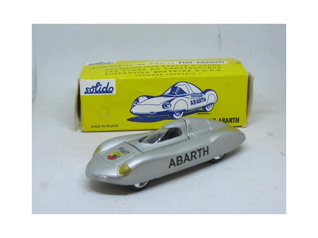 1:43 solido fiat abarth