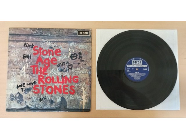 THE ROLLING STONES - Stone Age (LP) Made in England