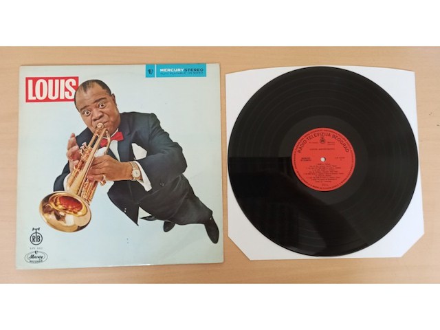 LOUIS ARMSTRONG - Louis (LP) licenca