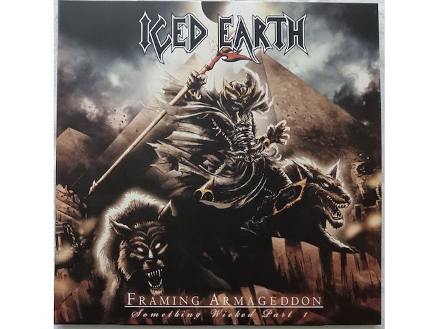 Iced Earth - 2LP Framing Armageddon:something wicked 1