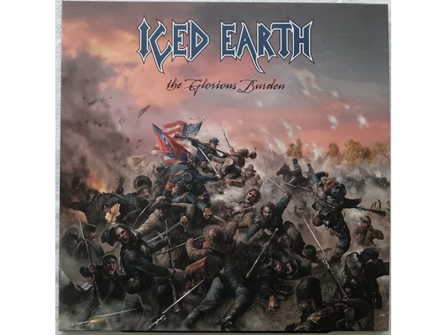 ICED EARTH - 2LP THE GLORIOUS BURDEN (Novo !!!)