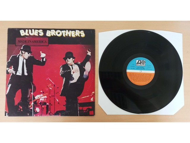 BLUES BROTHERS - Made In America (LP) licenca