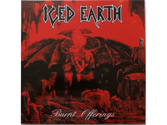 ICED  EARTH  -  2LP BURNT OFFERINGS (Novo !!! )