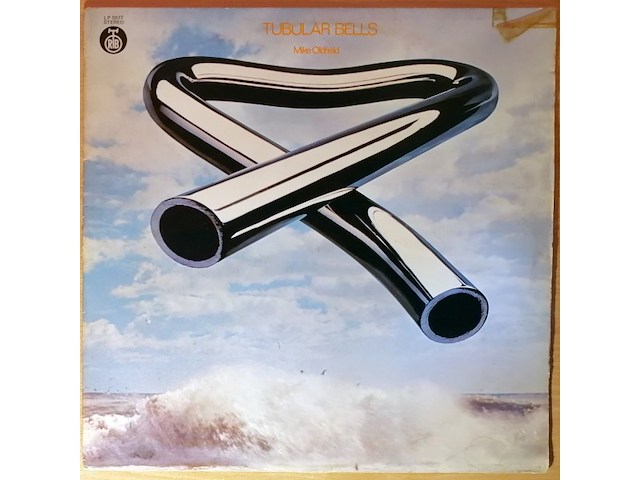 LP MIKE OLDFIELD - Tubular Bells (1975) VG, 1. press