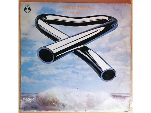 LP MIKE OLDFIELD - Tubular Bells (1975) 1. press, VG