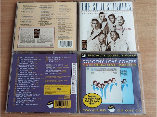 Soul Stirrers+DorothyLoveCoates-Shine on me+Best/Gospel