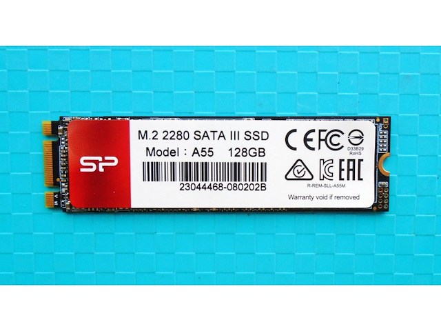 128GB M.2 SSD Silicon Power 5 sati rada!