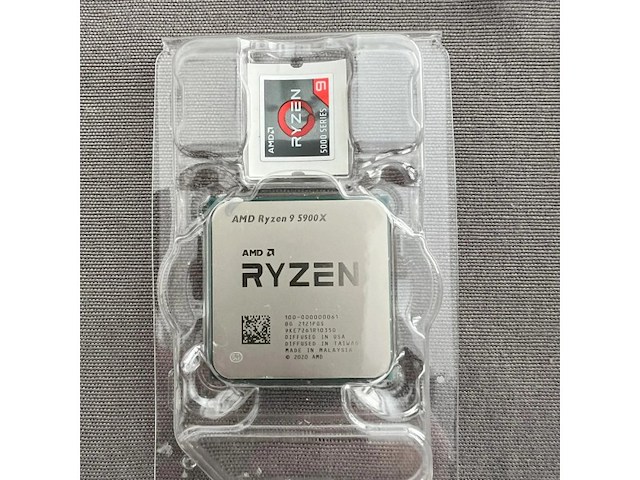 AMD Ryzen 9 5900X 3.7GHz (4.8GHz) AM4 12 Core